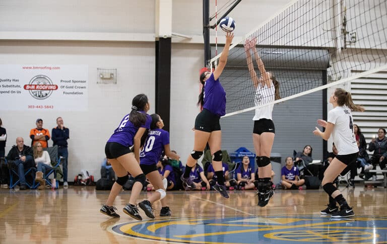Fall Girls Volleyball League | Gold Crown Foundation