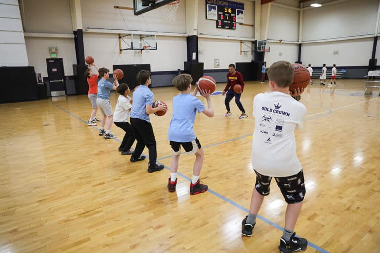 Gold Crown Foundation - Basketball - Youth Basketball Programs