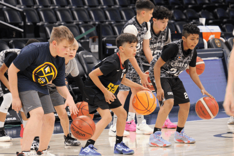 Gold Crown Foundation - Basketball - Youth Basketball Programs