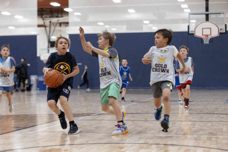 Gold Crown Foundation - Basketball - Youth Basketball Programs