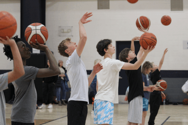 Gold Crown Foundation - Basketball - Youth Basketball Programs