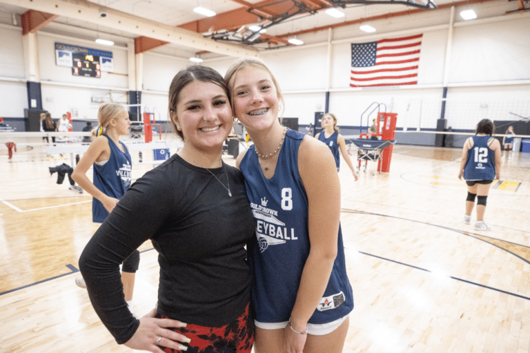 Volleyball - Gold Crown Foundation