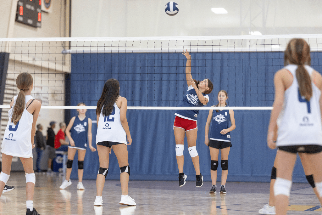 Fall Volleyball League | Gold Crown Foundation