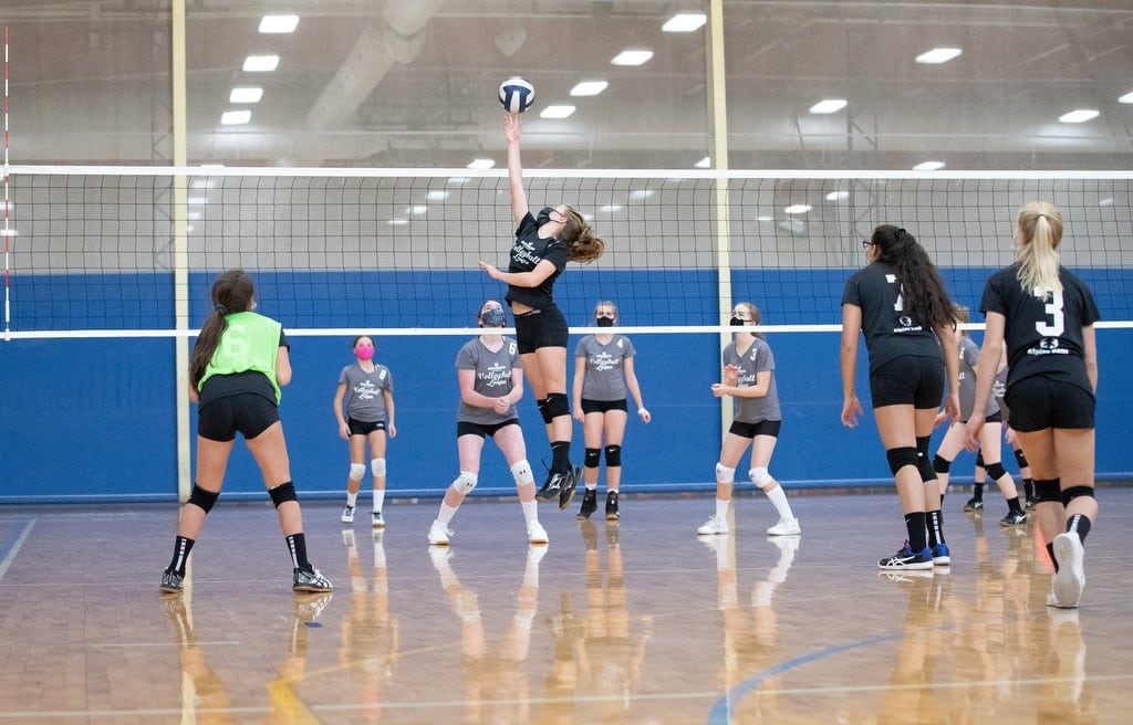 Fall Girls Volleyball League | Gold Crown Foundation