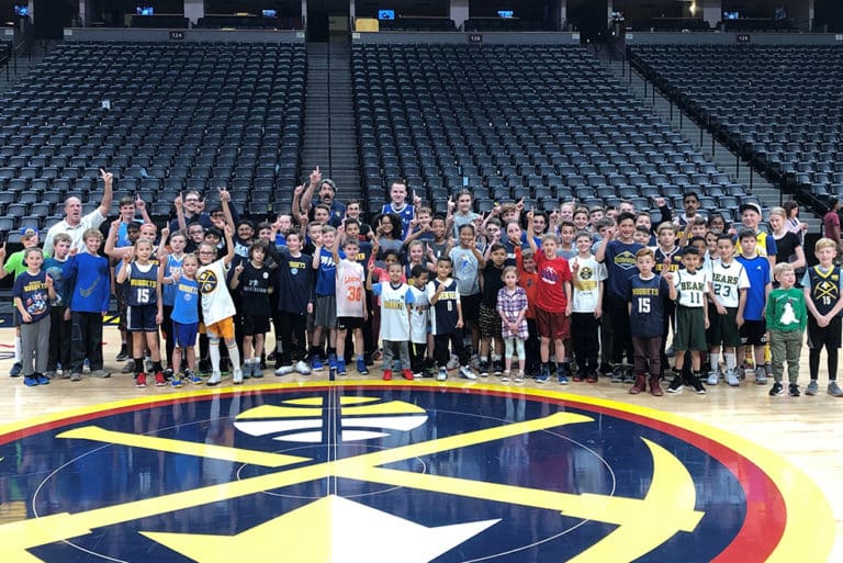 Gold Crown Foundation - Basketball - Youth Basketball Programs