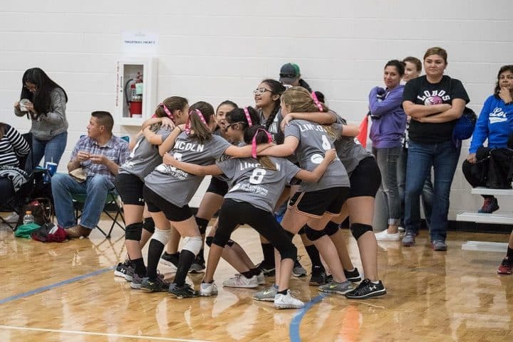 Fall Girls Volleyball League | Gold Crown Foundation
