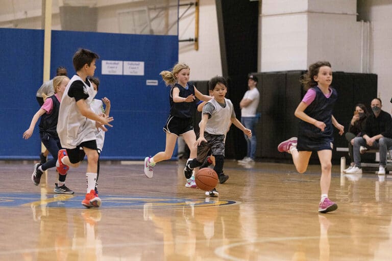 Youth Development Basketball League | Gold Crown Foundation