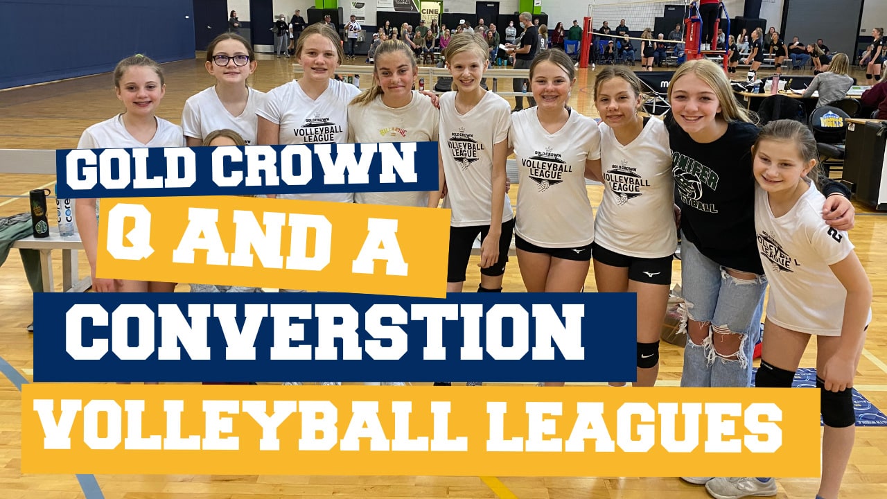 Volleyball League Q&A - Gold Crown Foundation