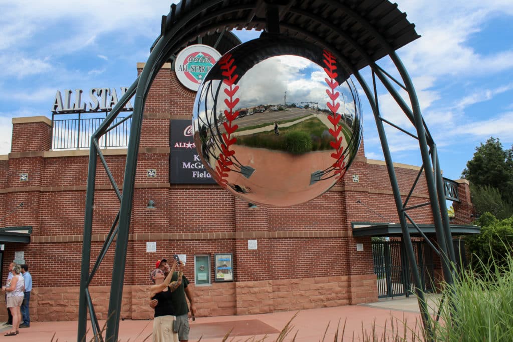 “Eye on the Ball” sculpture adds new dimension to Coca-Cola All-Star ...