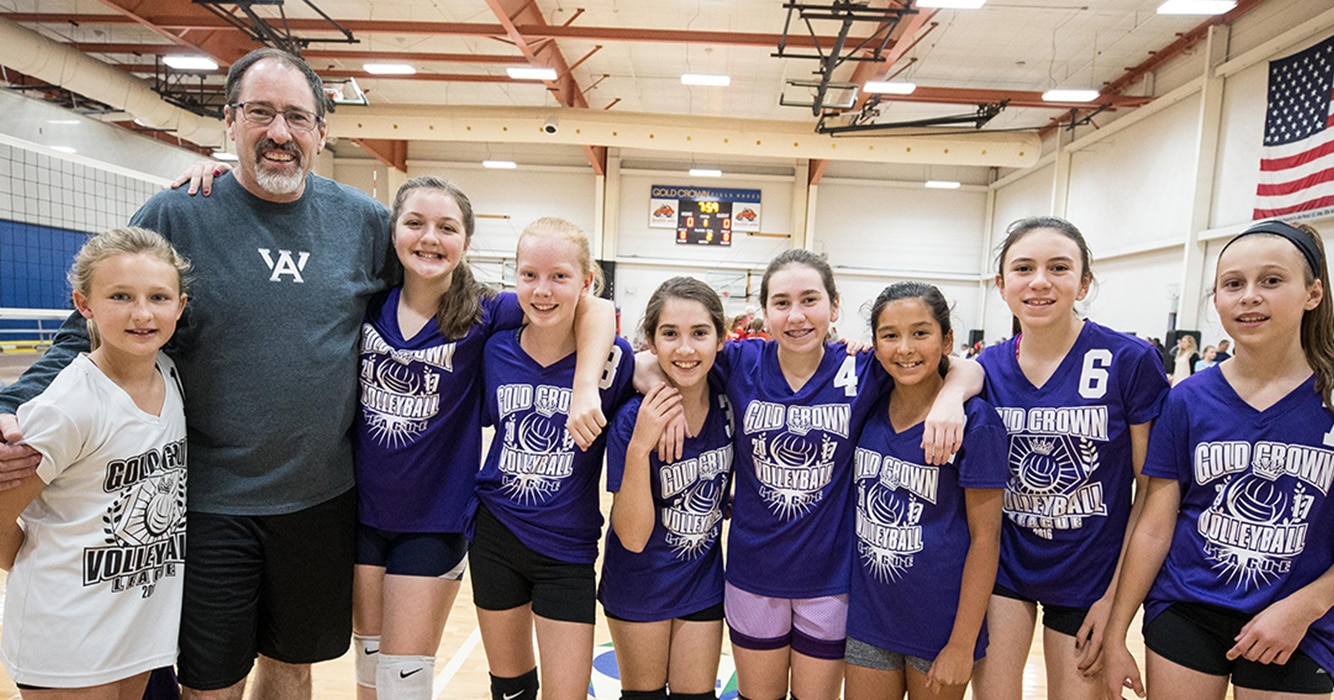 Volleyball - Gold Crown Foundation