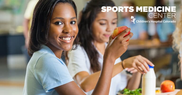 Proper Nutrition for Young Athletes - Gold Crown Foundation