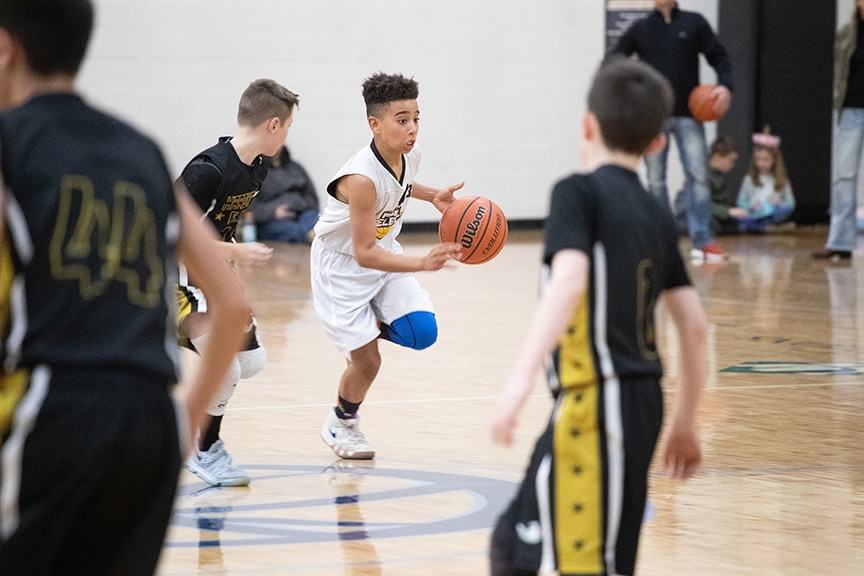 Youth Development Basketball League | Gold Crown Foundation