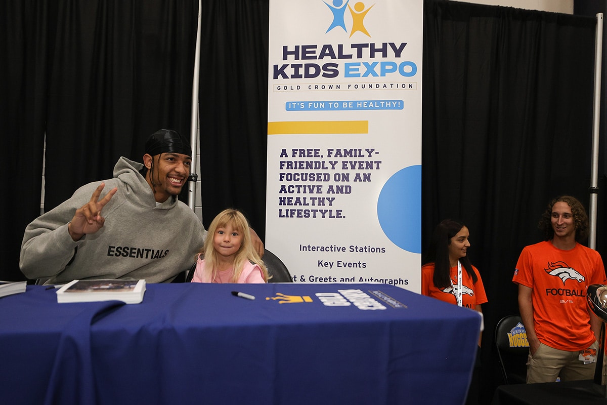 Healthy Kids Expo - Gold Crown Foundation