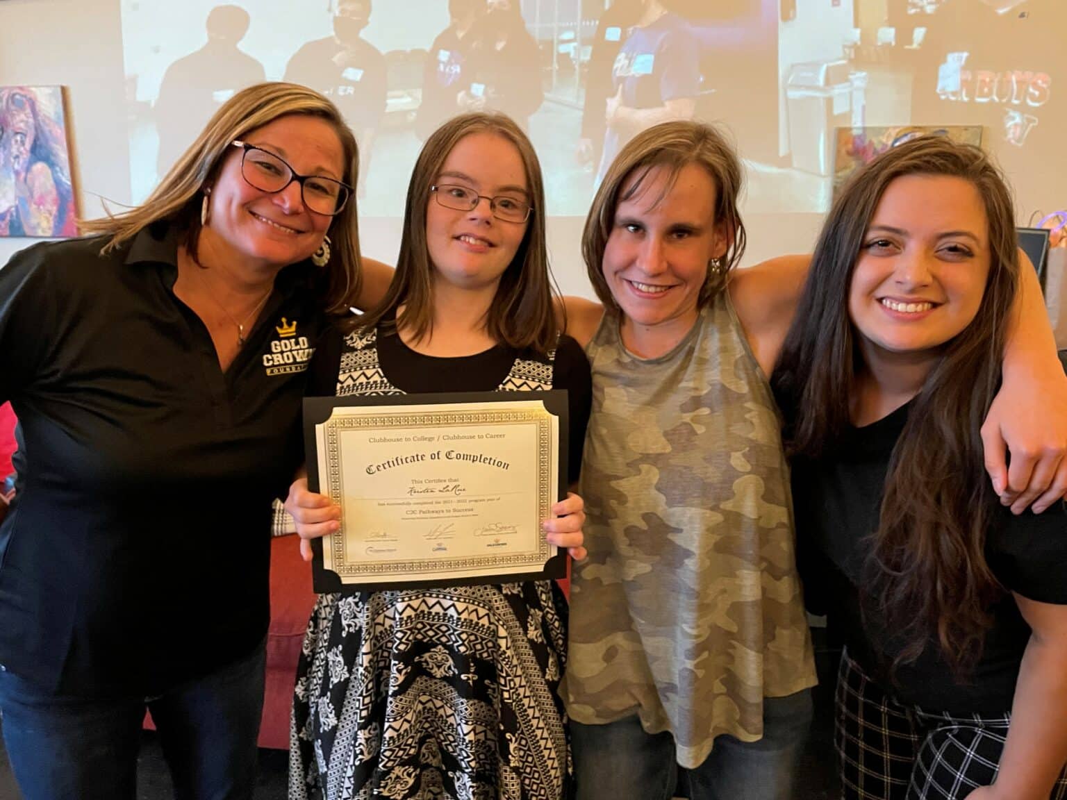 Celebrating Teens' Success - Gold Crown Foundation