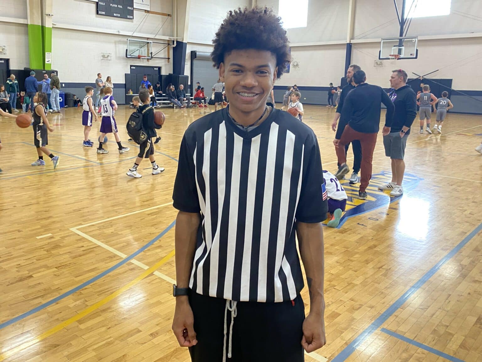 Dear Officials, Thank You! - Gold Crown Foundation