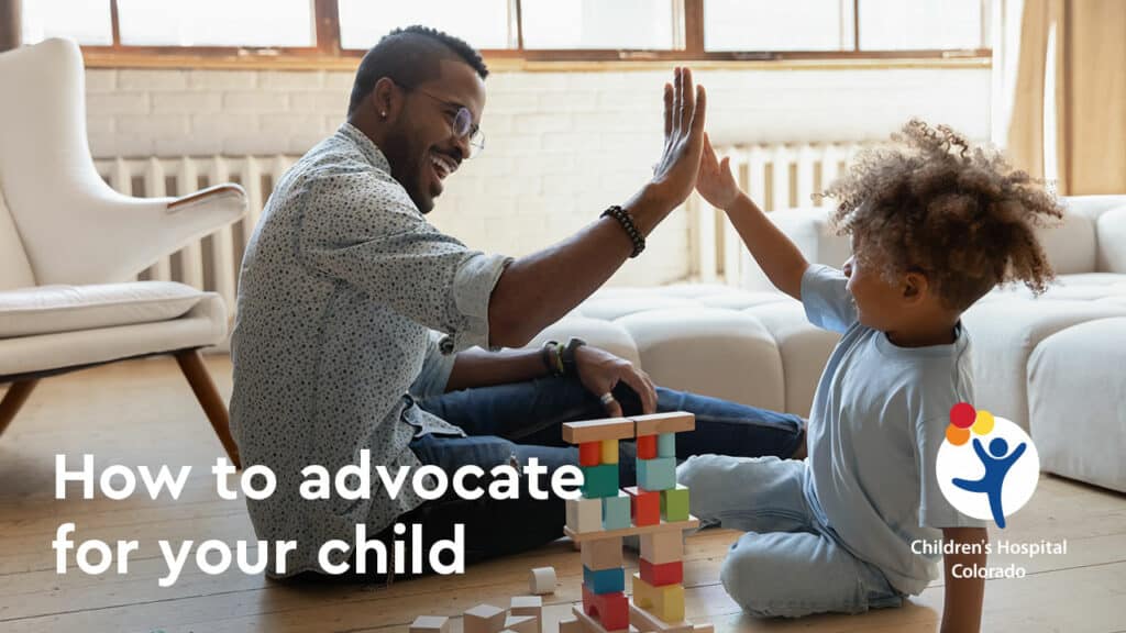 How To Advocate For Your Child - Gold Crown Foundation
