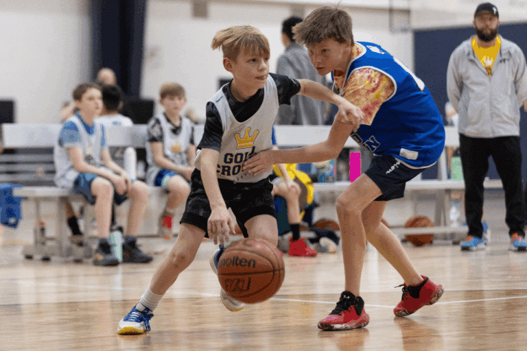 Gold Crown Foundation - Basketball - Youth Basketball Programs