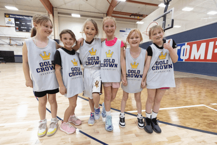 Youth Development Basketball League | Gold Crown Foundation