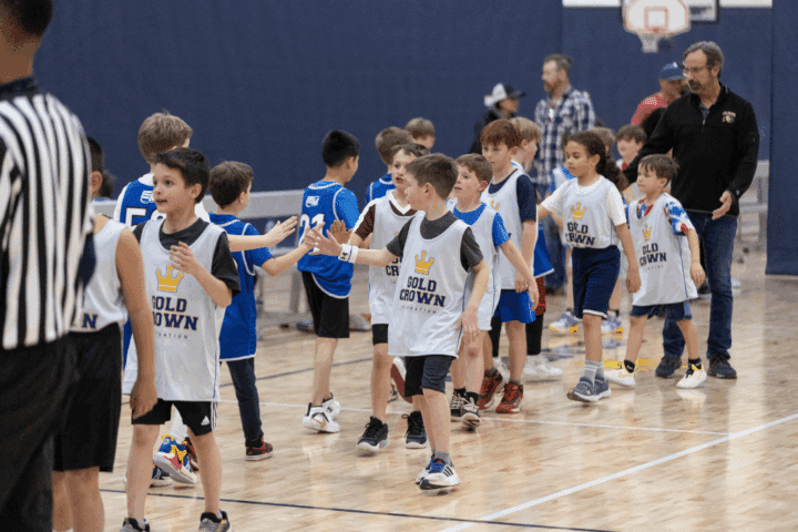 Youth Development Basketball League | Gold Crown Foundation