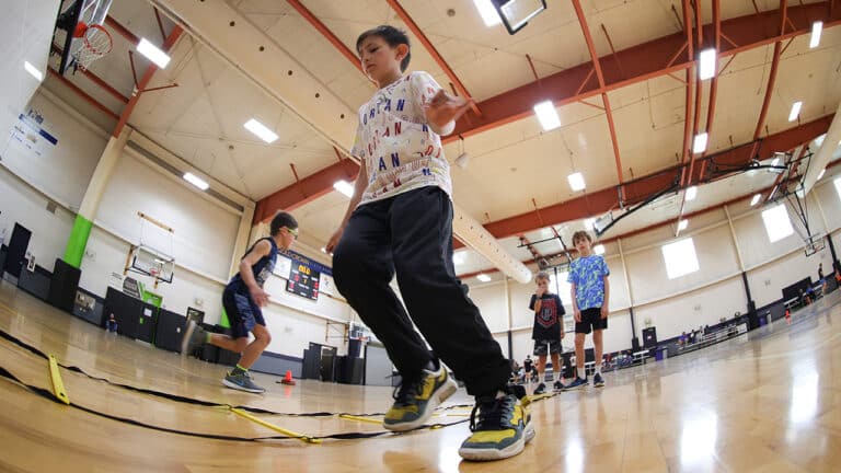 Speed, Agility and Quickness with Next Level Sports Performance - Gold ...