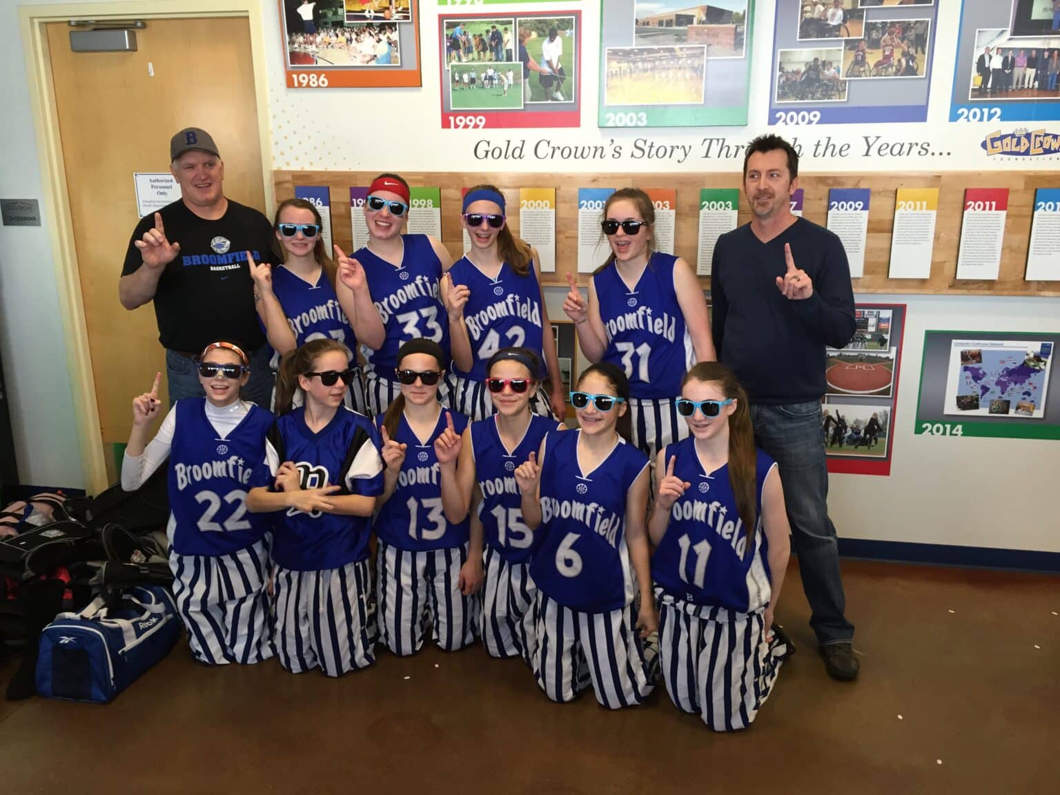 Our Basketball Legacy - Gold Crown Foundation