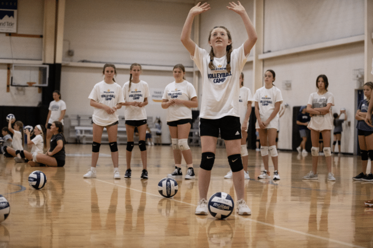 Volleyball - Gold Crown Foundation