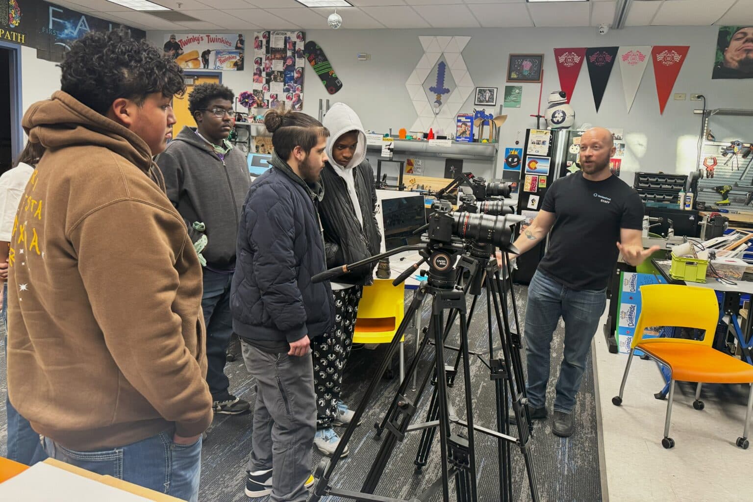 SeriesFest x Gold Crown: Cinema Lab Intensive - Gold Crown Foundation