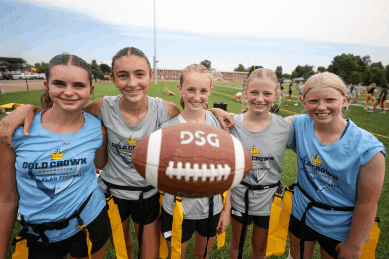 Flag Football - Gold Crown Foundation